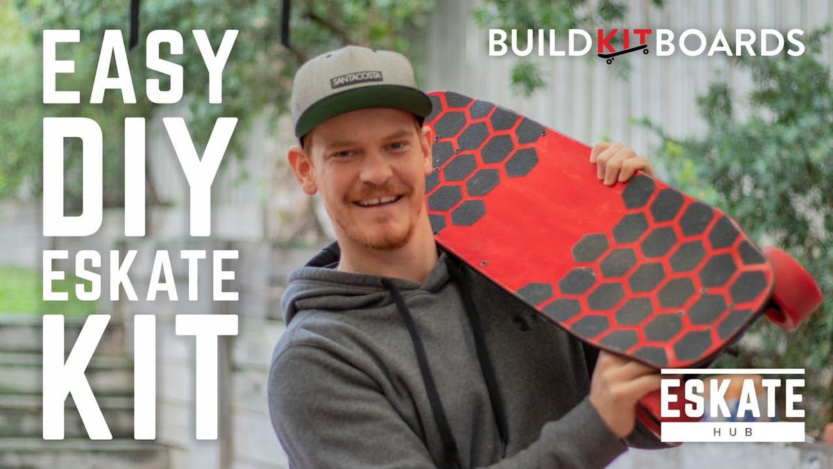 Nate Gell Assembles The Dual Motor Kit | Build Kit Boards
