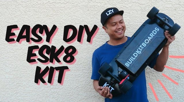 BigKids Reviews The Single Motor Kit | Build Kit Boards
