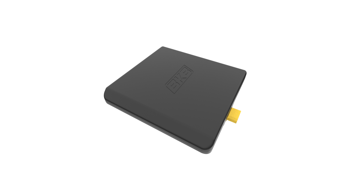 12s1p Battery Pack & Rail