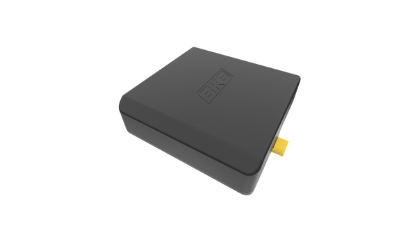 12s2p Battery Pack & Rail