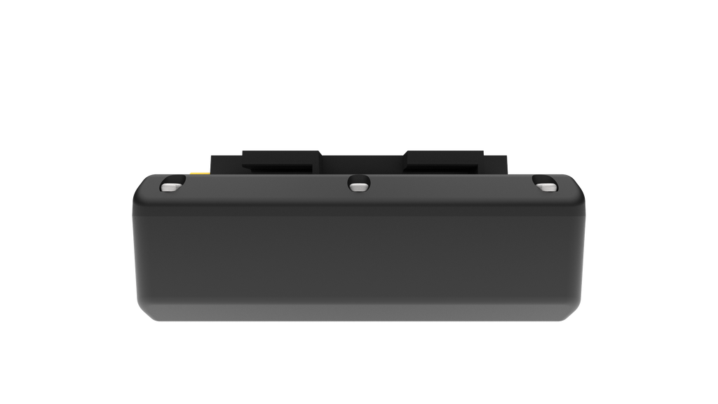 12s2p Battery Pack & Rail
