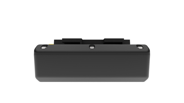 12s2p Battery Pack & Rail