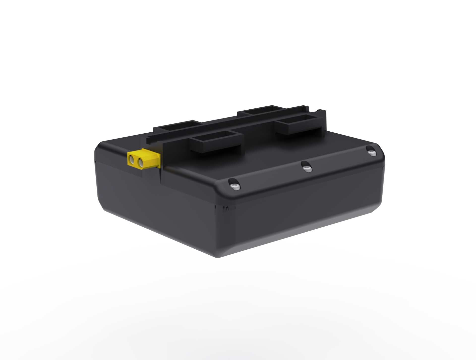 12s2p Battery Pack & Rail | Build Kit Boards