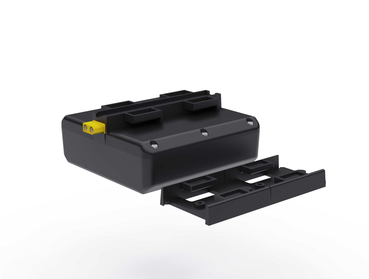 12s2p Battery Pack & Rail | Build Kit Boards