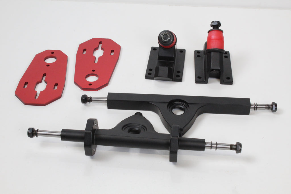 Trucks with Motor Mounts | Build Kit Boards