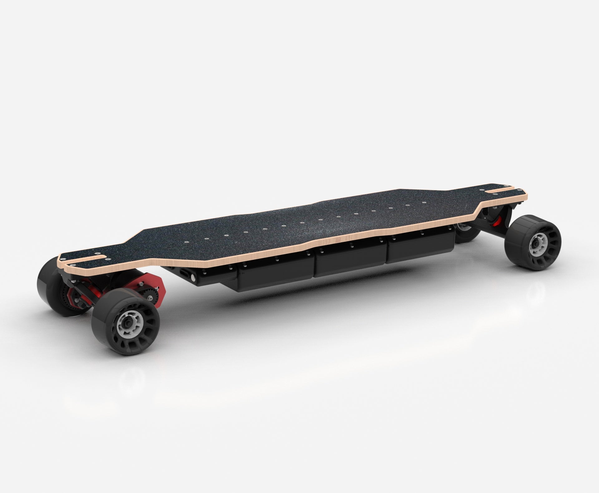 Duo Electric Longboard Kit | Build Kit Boards