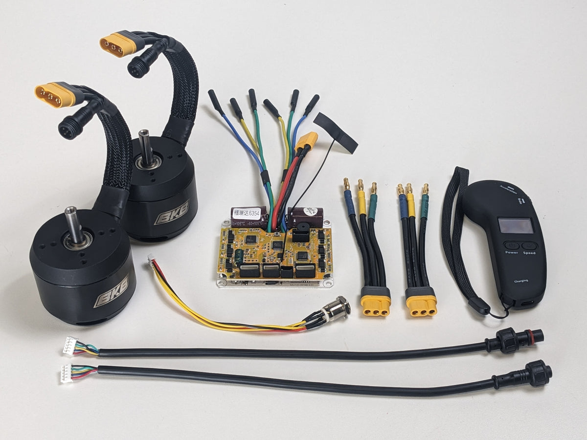 ESC & Motor Combo (Includes Remote!) | Build Kit Boards