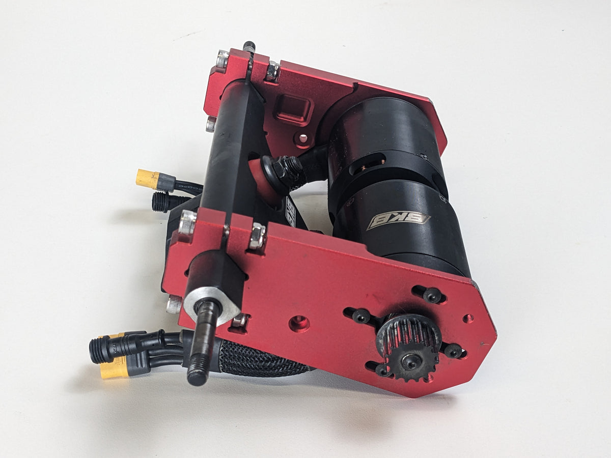 Electric Skateboard Powertrain Combo