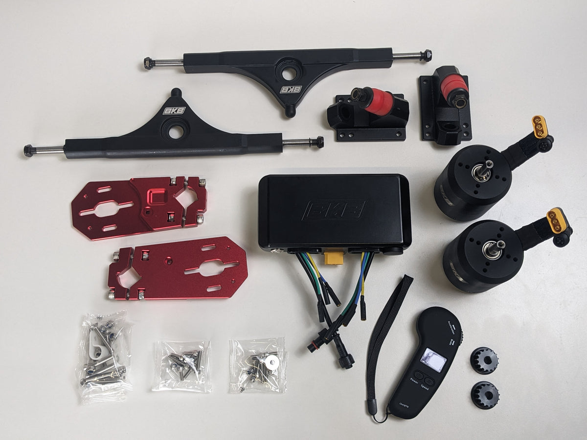 Electric Skateboard Powertrain Combo