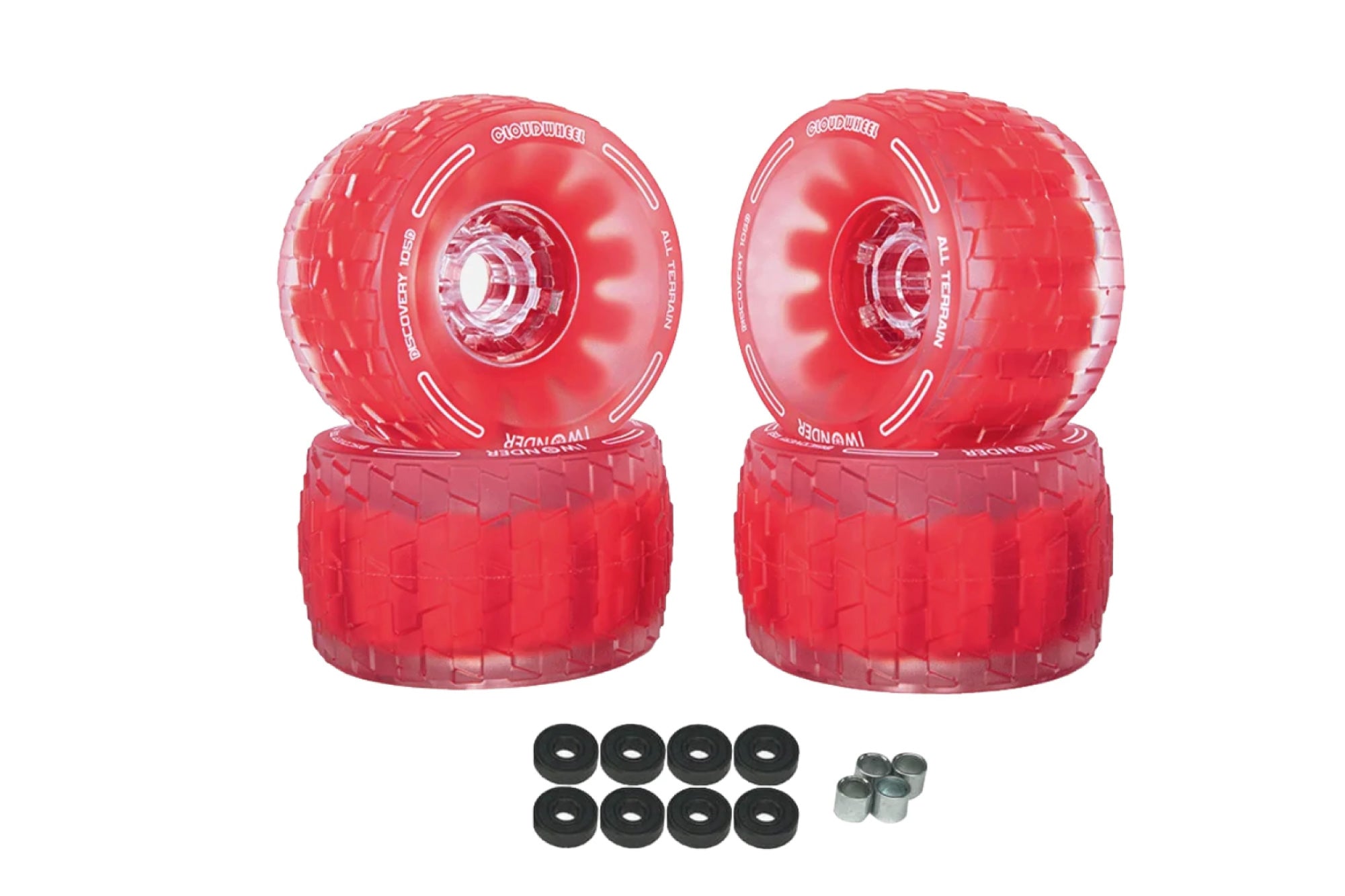105mm Cloud Wheels | Build Kit Boards